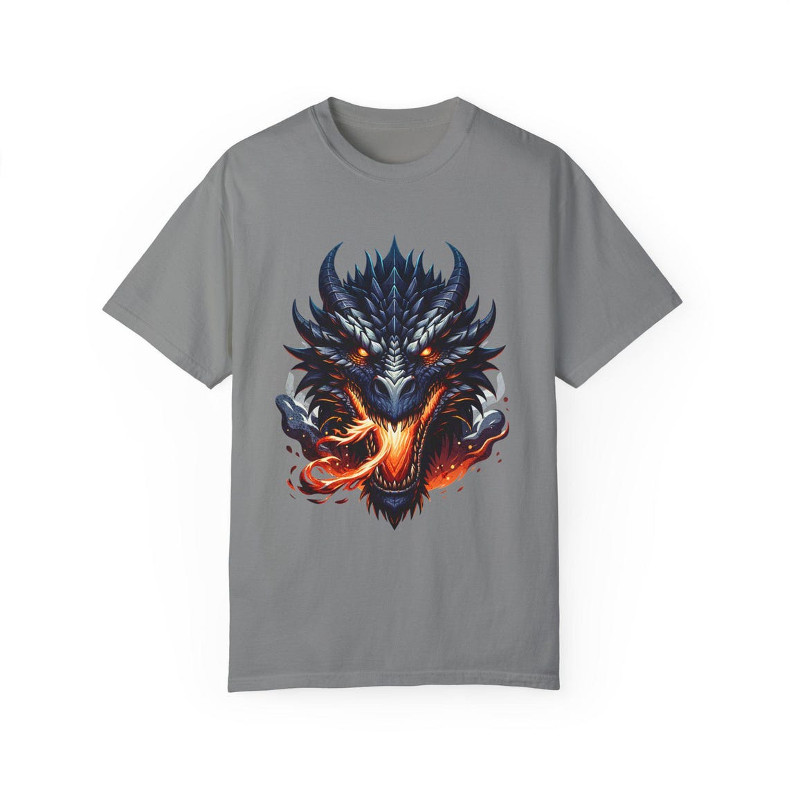 Dragon Tee T-shirt, Mythical Creature Shirt, Unisex Graphic Top ...