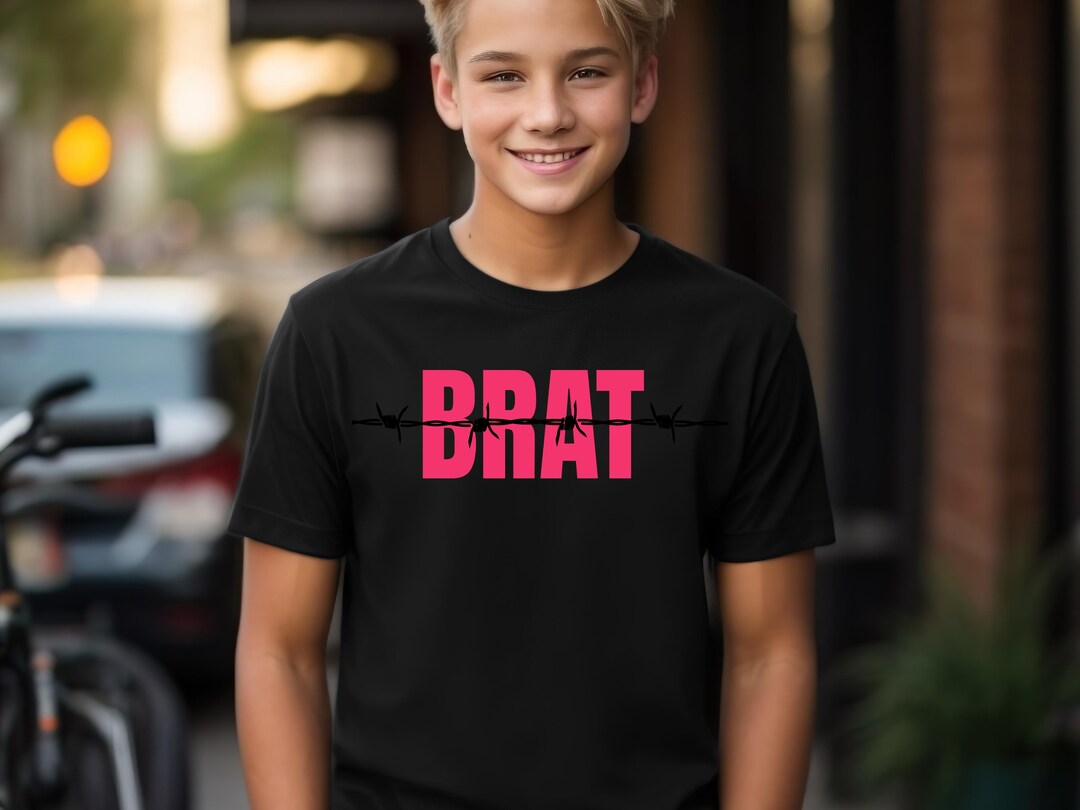 Comfort Colors Brat Shirt, Brat T Shirt, Casual Fashion, Birthday Gift ...