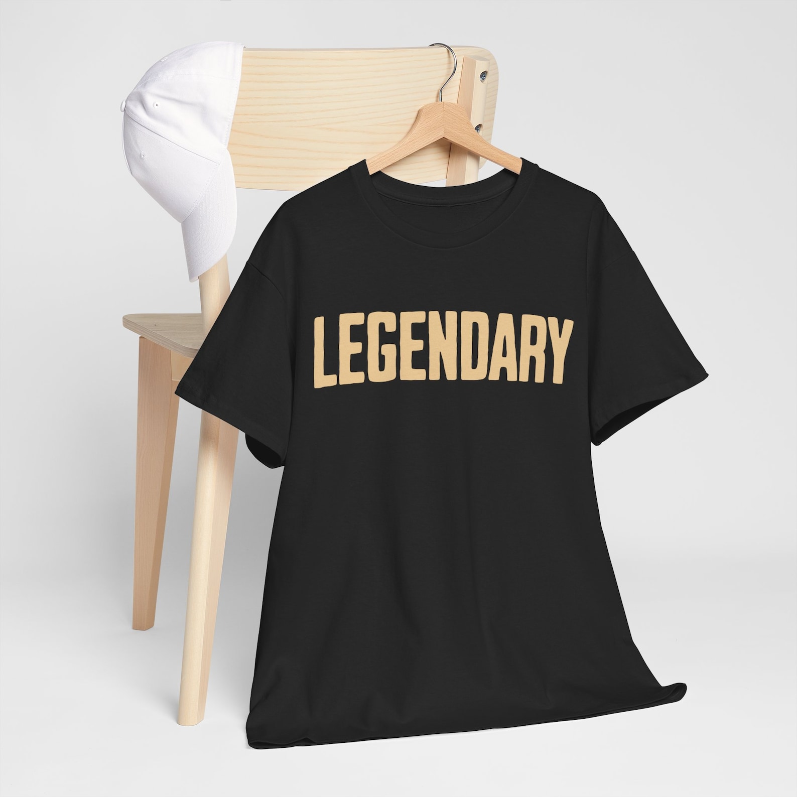 Legendary Graphic Tee, Iconic Legend Graphic Tee, Funny Dad Birthday ...