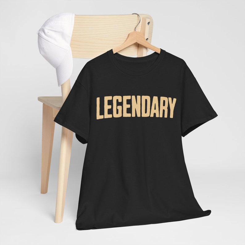 Legendary Graphic Tee, Iconic Legend Graphic Tee, Funny Dad Birthday ...