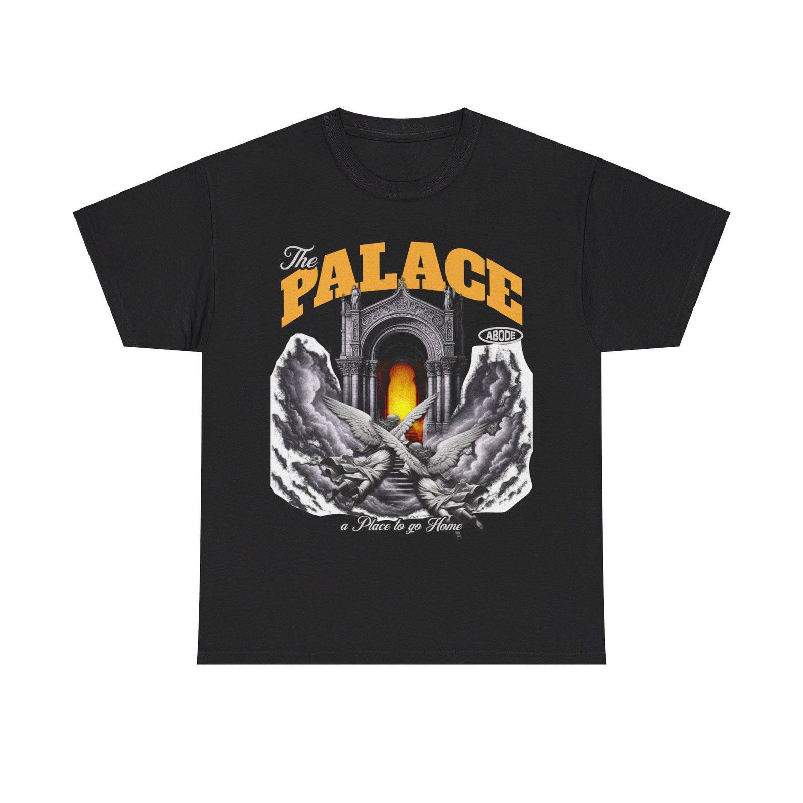 The Palace Graphic T-shirt, Soft Cotton Palace Graphic Tee, High ...