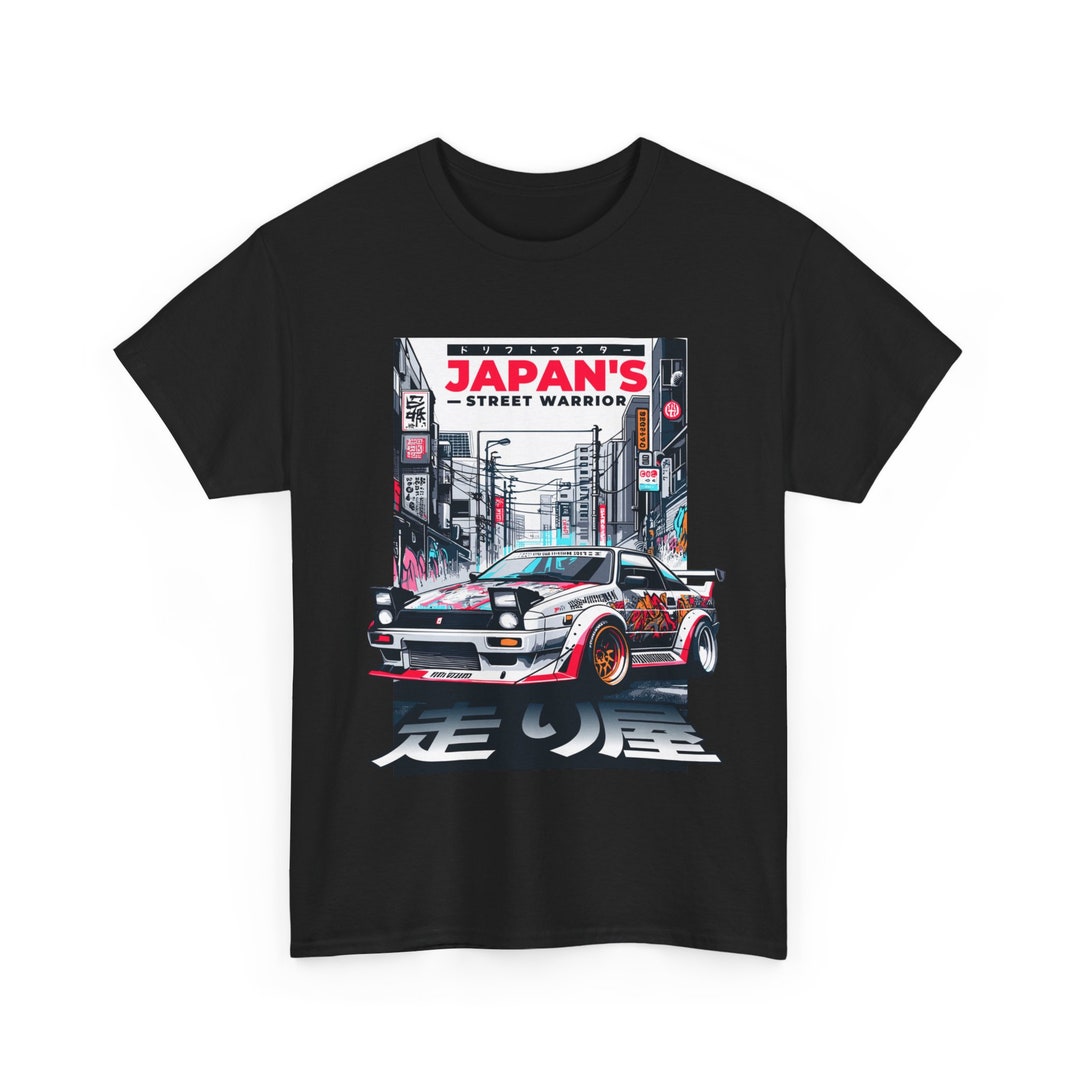 Japan Car Shirt, JDM T-shirt, Japanese Car Enthusiast Tee, Japan Car Graphic T-shirt, JDM Racing ...