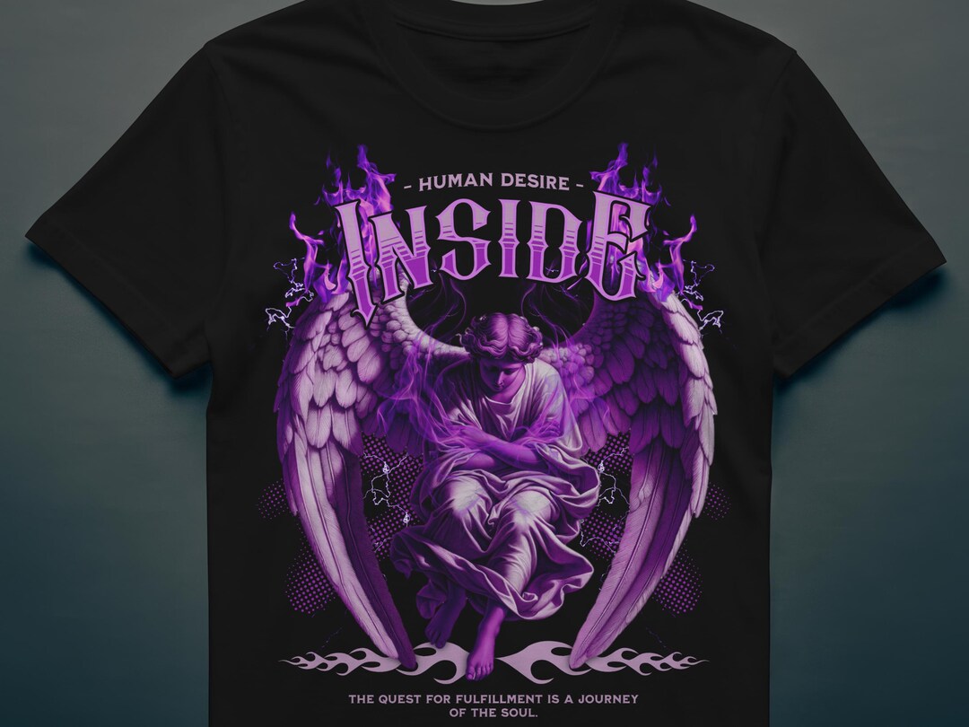 Inside T-shirt, Thought-provoking Tee, Deep Thinking Shirt, Stylish ...