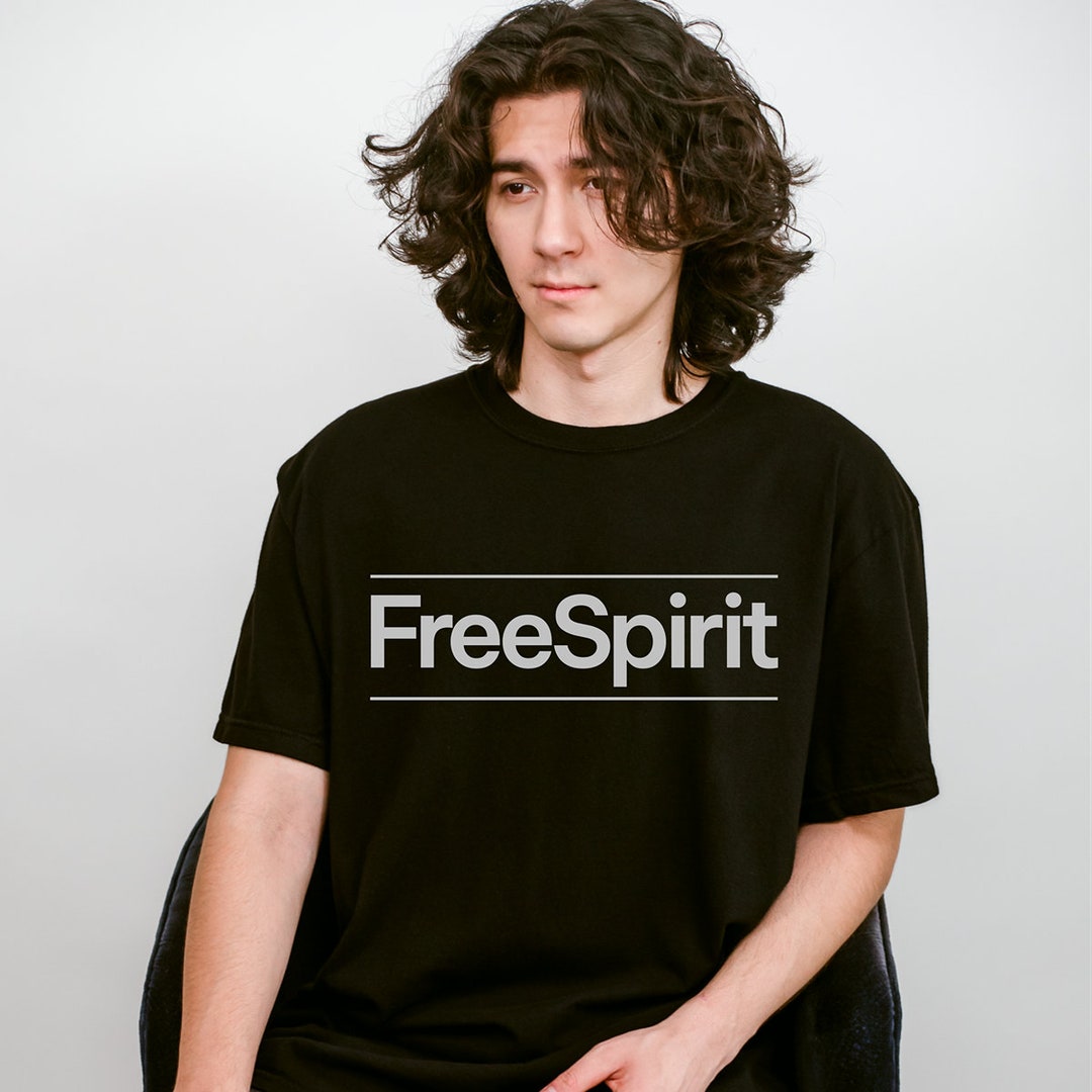 Freespirit Graphic Tee, Freebird Shirt, Free Spirit T-shirt, Oversized ...