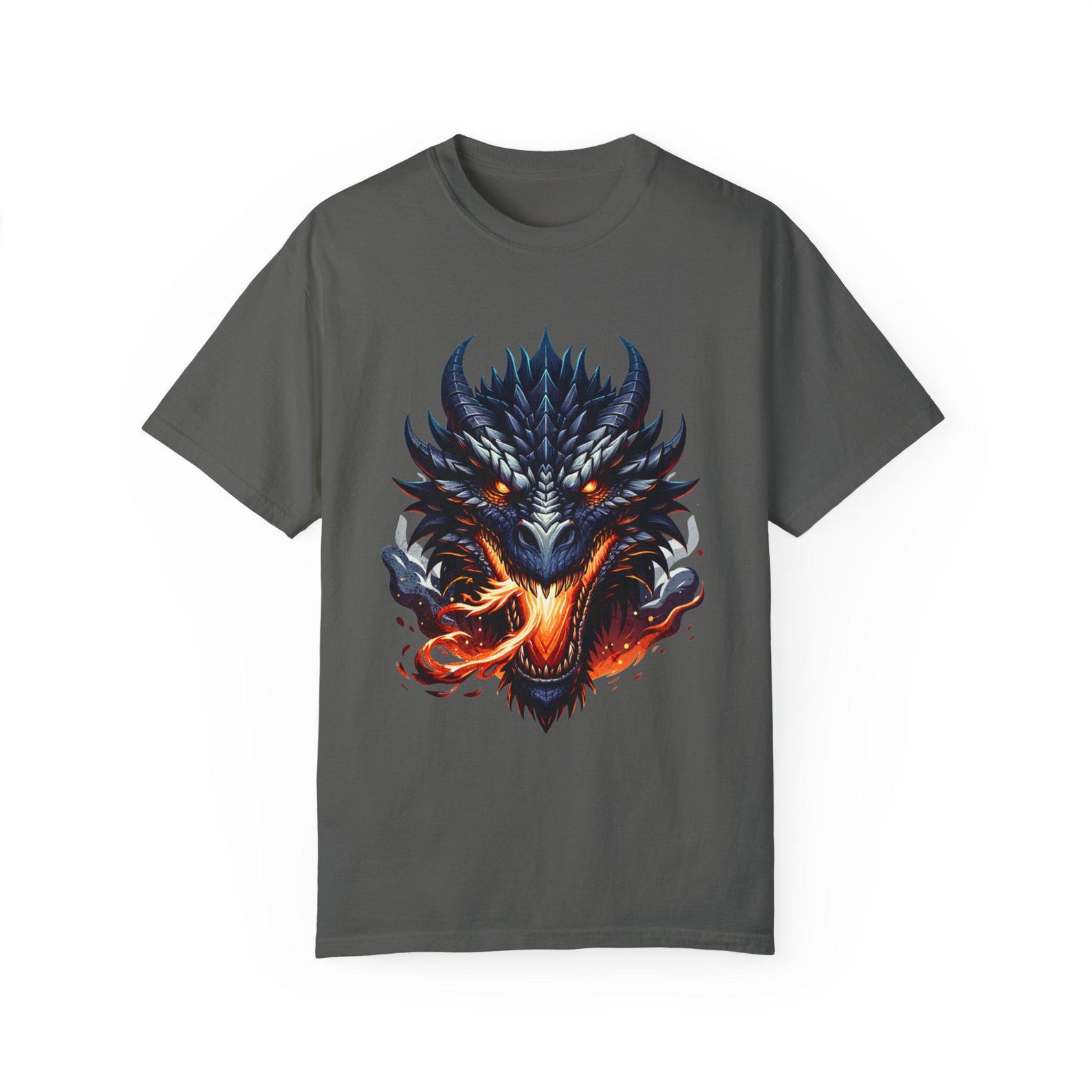 Dragon Tee T-shirt, Mythical Creature Shirt, Unisex Graphic Top ...