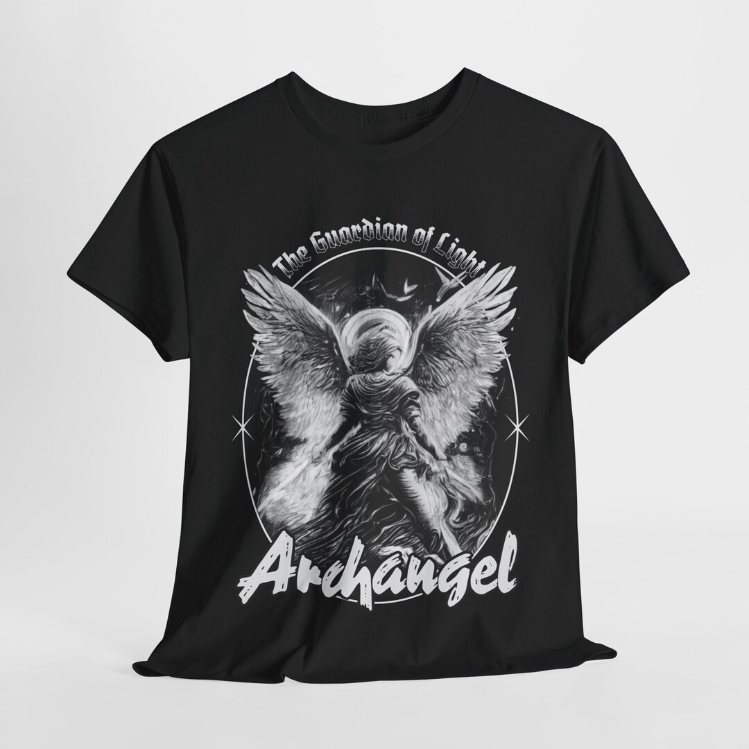 Archangel T-shirt, Angel Graphic Tee, Angel Shirt, Fashion Gift to Him ...