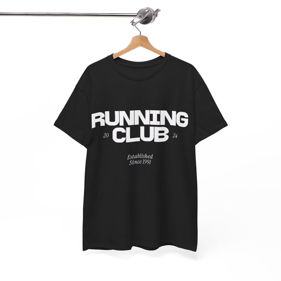 Running Club T-shirt, Motivational Runner's Tee, Fitness Enthusiast ...