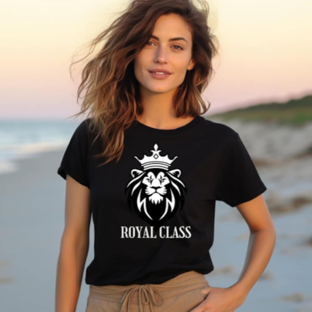 Royal Class Elegance Tee,royal Class Shirt,elegance Shirt, Comfortable ...
