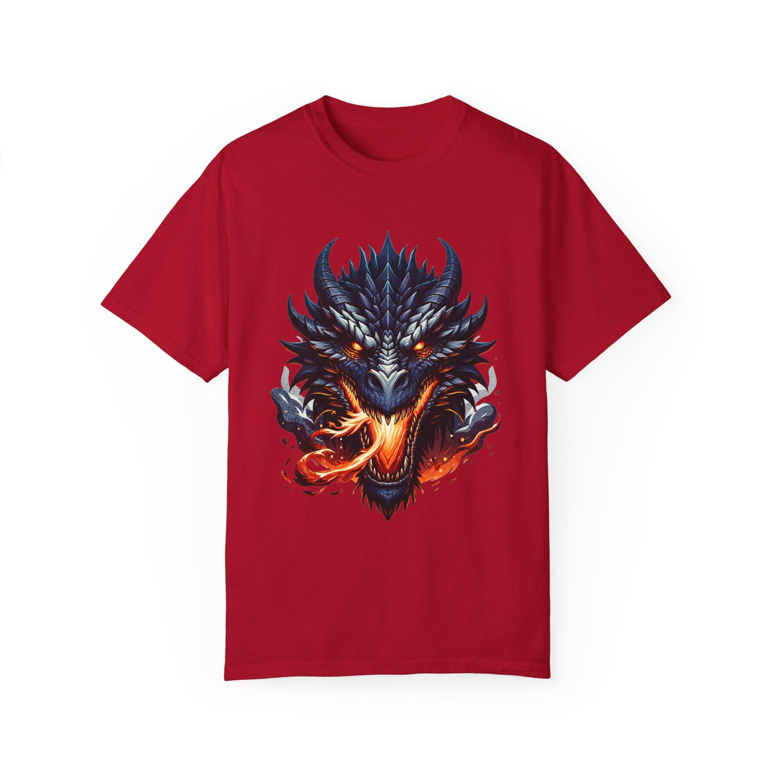 Dragon Tee T-shirt, Mythical Creature Shirt, Unisex Graphic Top ...