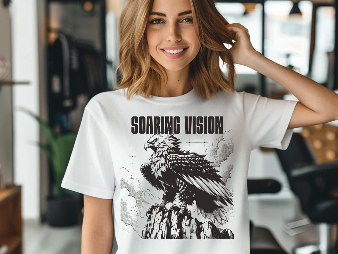 Soaring Vision Eagle Tee, Freebird Shirt, Soaring Vision Eagle Tee ...