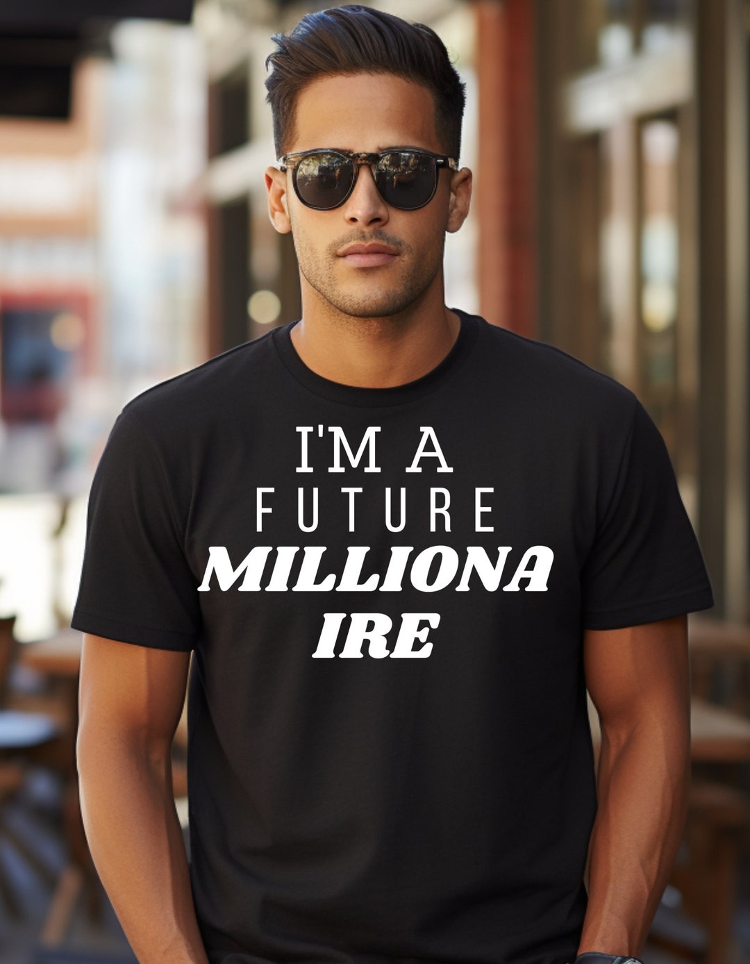I'm A Future Millionaire Tee: Manifesting Wealth in Style,wealth ...