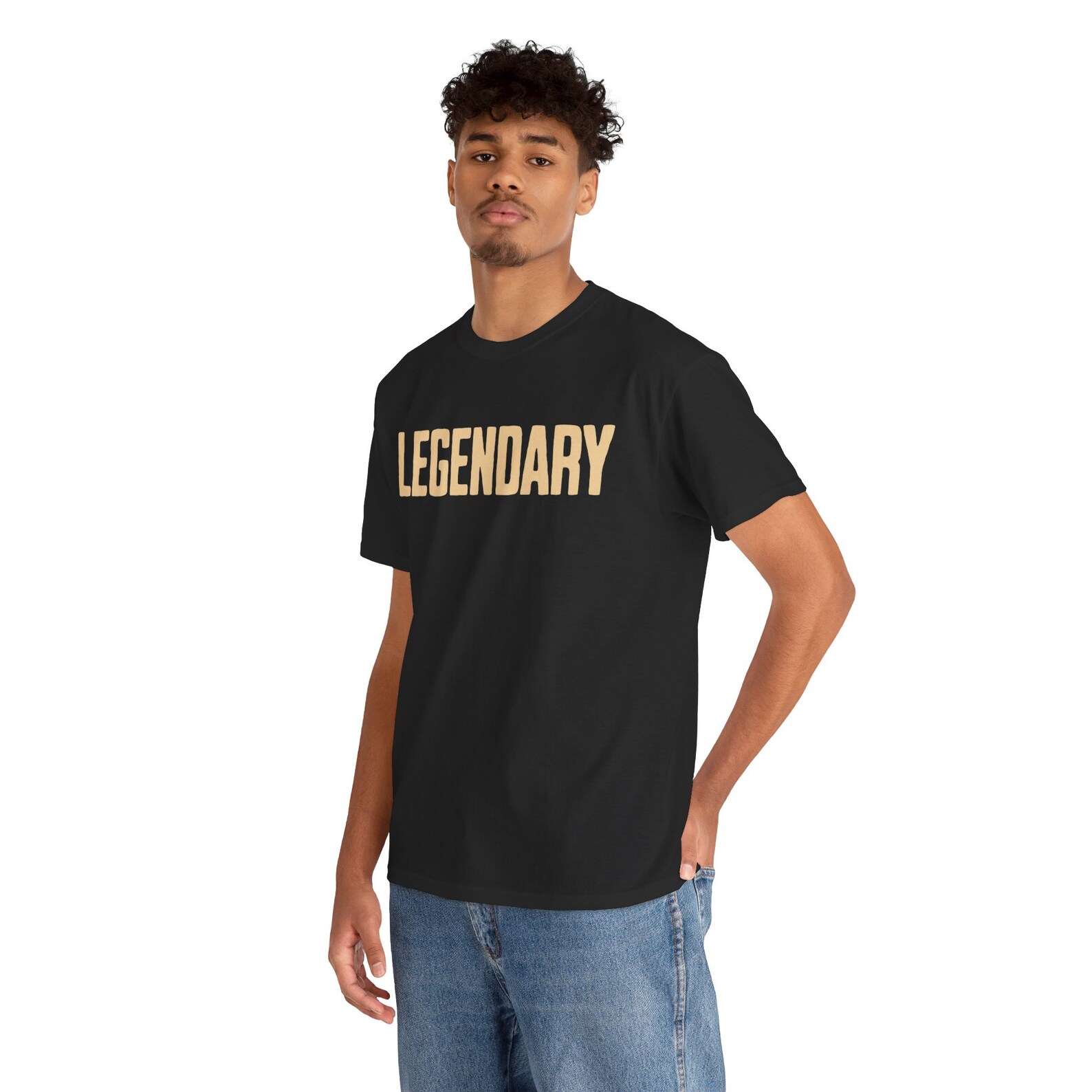 Legendary Graphic Tee, Iconic Legend Graphic Tee, Funny Dad Birthday ...