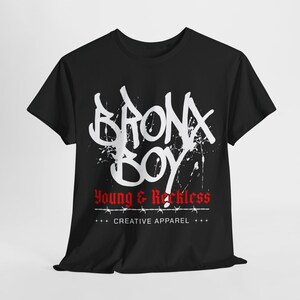 Bronx Boy Urban T-shirt, Bronx Pride Graphic Tee, Streetwear Bronx Boy ...