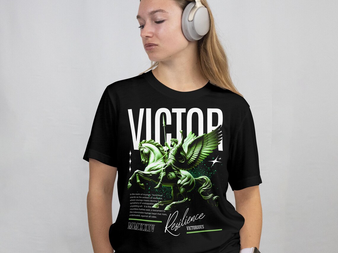 Vintage Victor Tee,retro-inspired Graphic T-shirt, Retro Graphic Tee ...