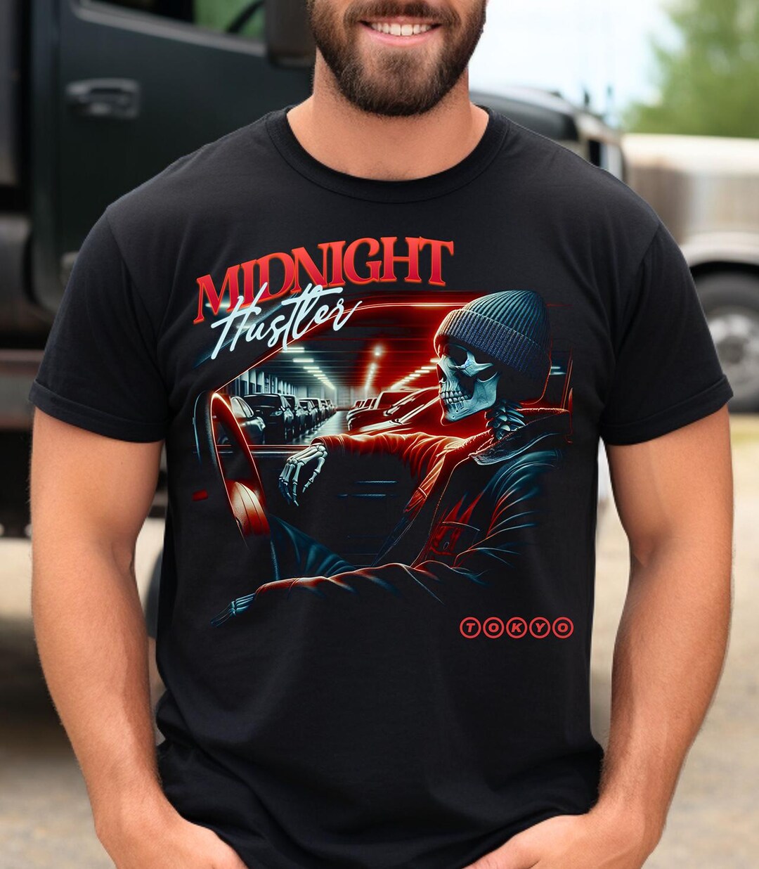 Comfort Colors Midnight Hustler T-shirt, Special Gift, Late Night ...