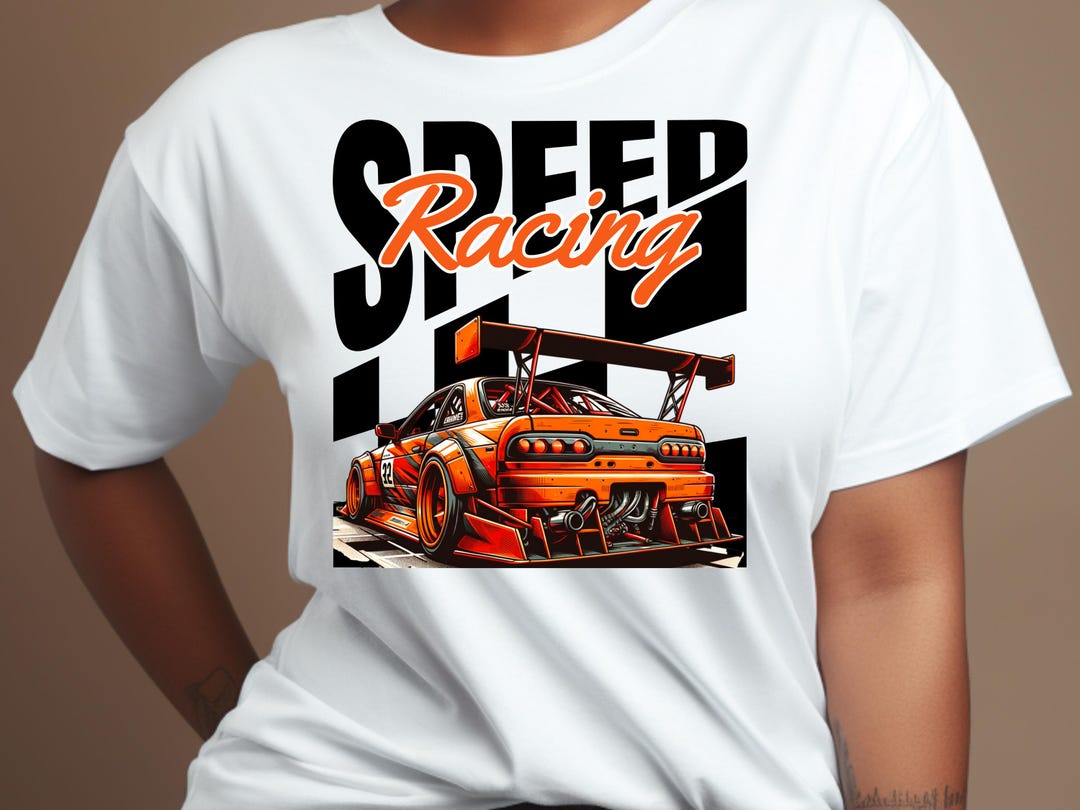 Speed Racing T-shirt, Racing Fan T-shirt, Speed Demon Shirt, Fast and ...