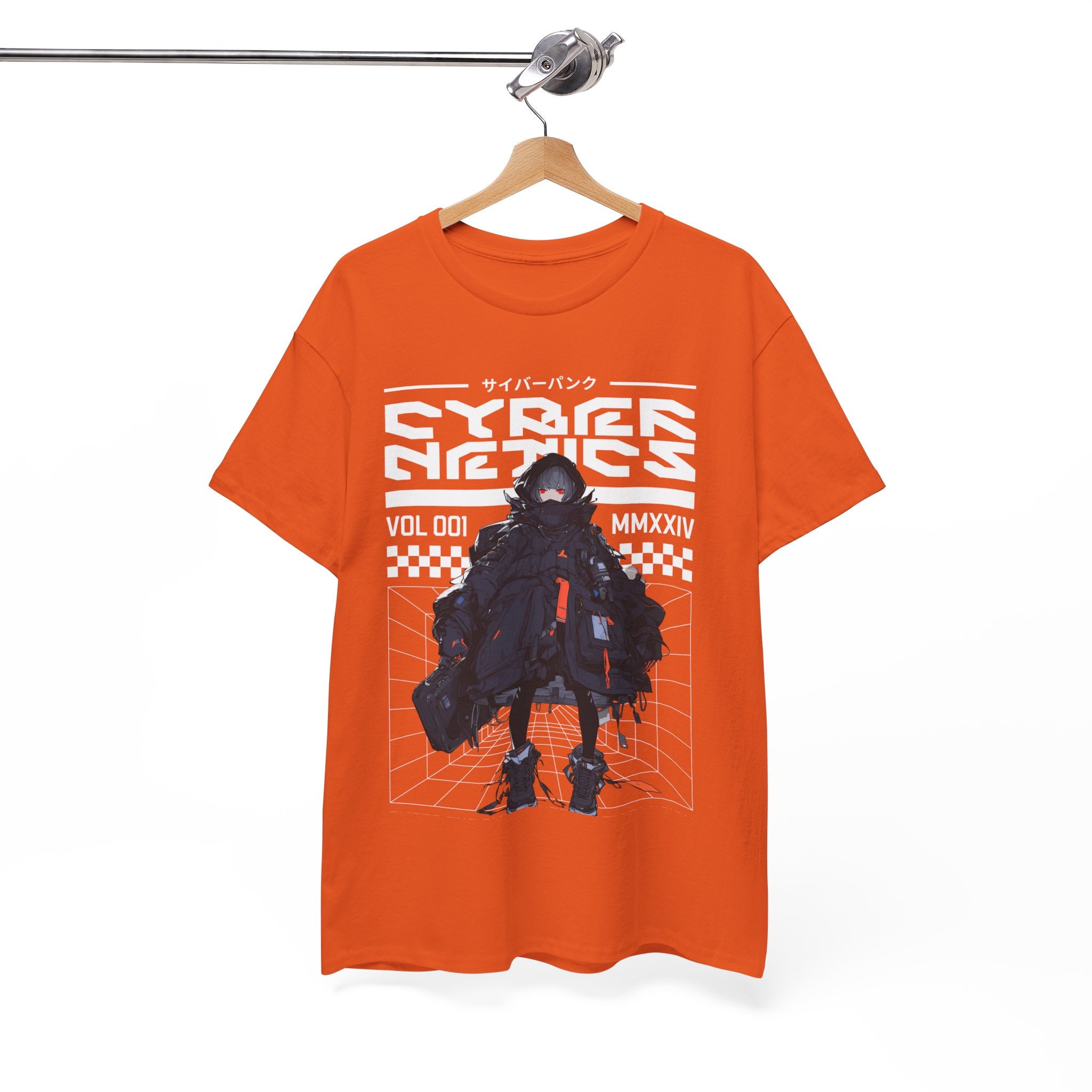 Cybernetics Cool Tee, Tshit, Sci-fi, Futuristic Fashion Tee, Techno ...
