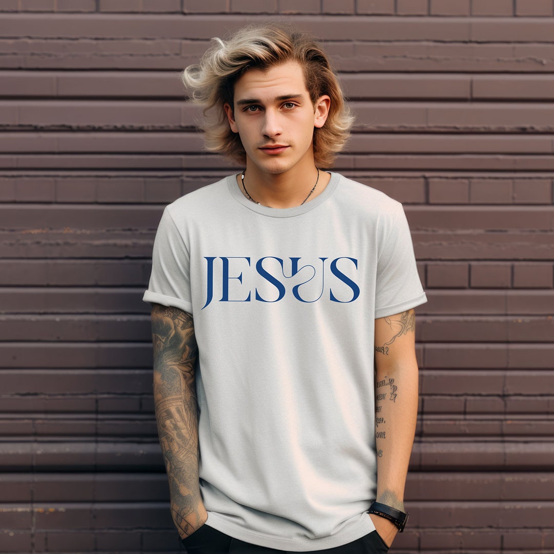 Jesus Shirt, Jesus is King, Christian T-shirt, Bible Verse Shirt, Faith ...