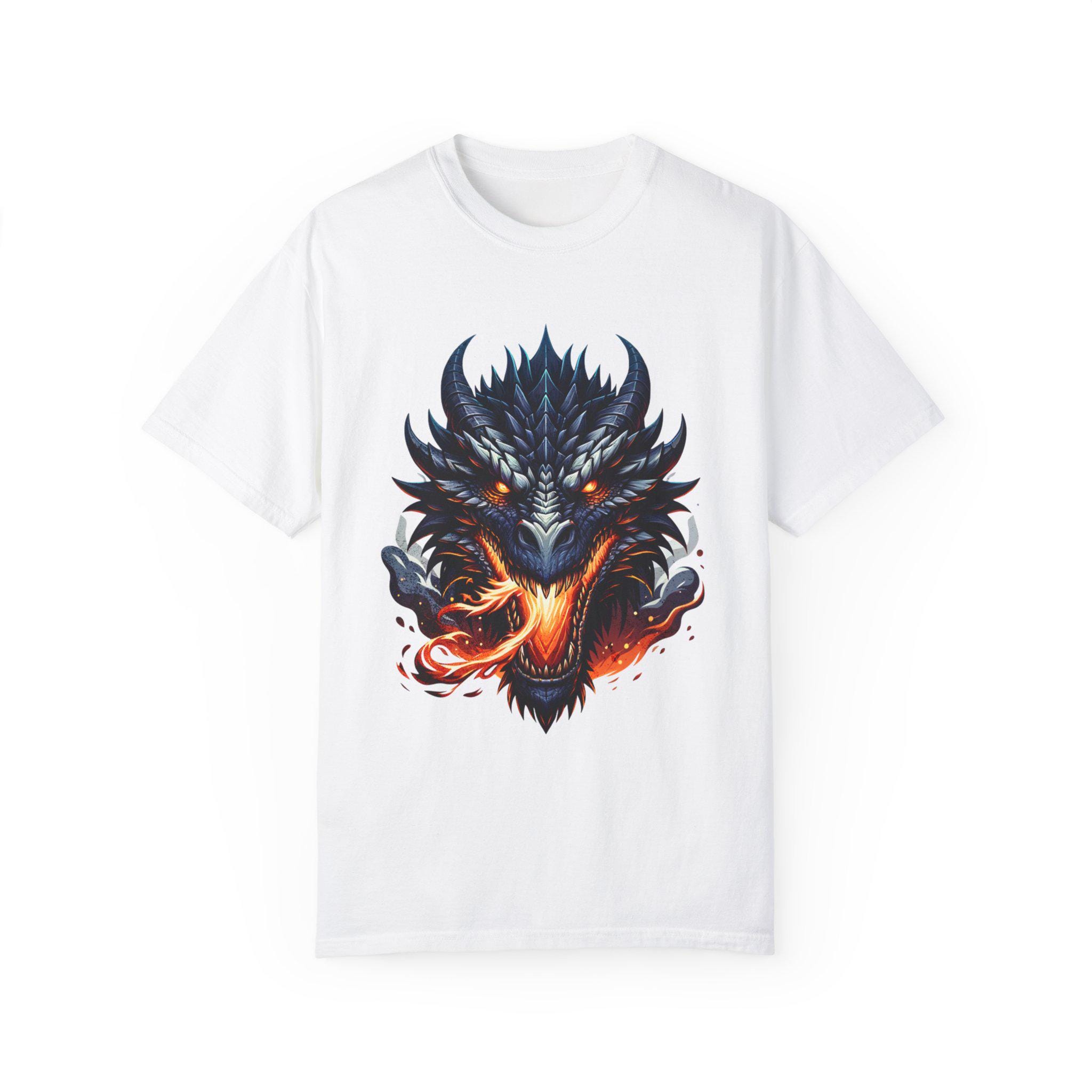 Dragon Tee T-shirt, Mythical Creature Shirt, Unisex Graphic Top ...