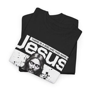 Inspirational Christian Faith Graphic Tee, Jesus is King Tshirt, Church ...