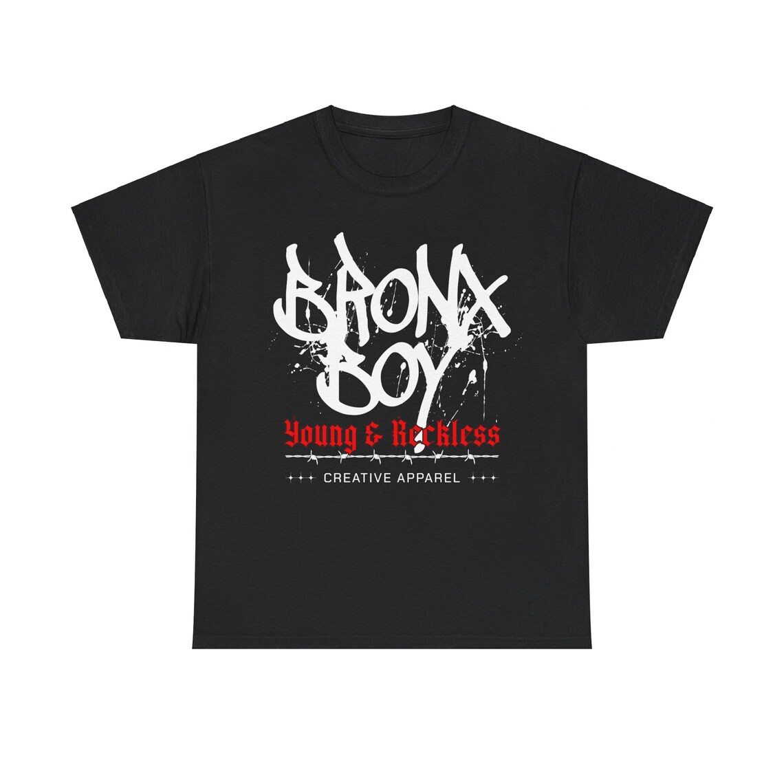 Bronx Boy Urban T-shirt, Bronx Pride Graphic Tee, Streetwear Bronx Boy ...