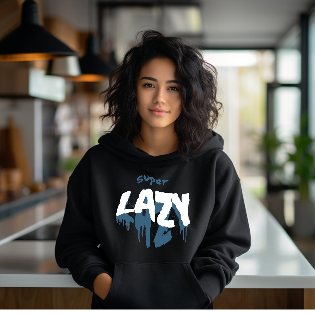 Super Lazy' Hoodie Sweatshirt,graphic Hoodie,sarcasm Sweatshirt ...