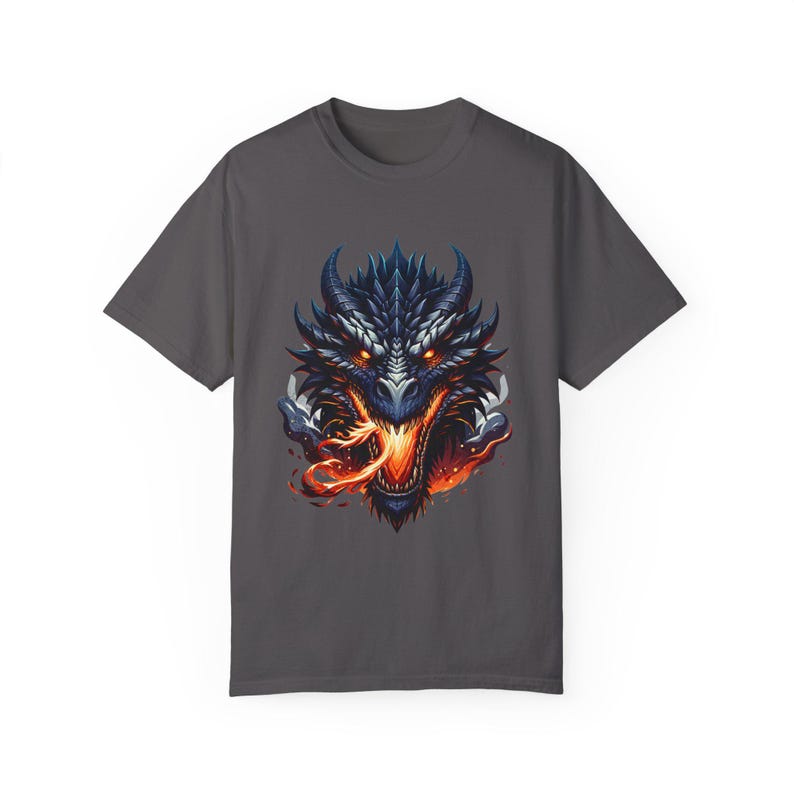 Dragon Tee T-shirt, Mythical Creature Shirt, Unisex Graphic Top ...