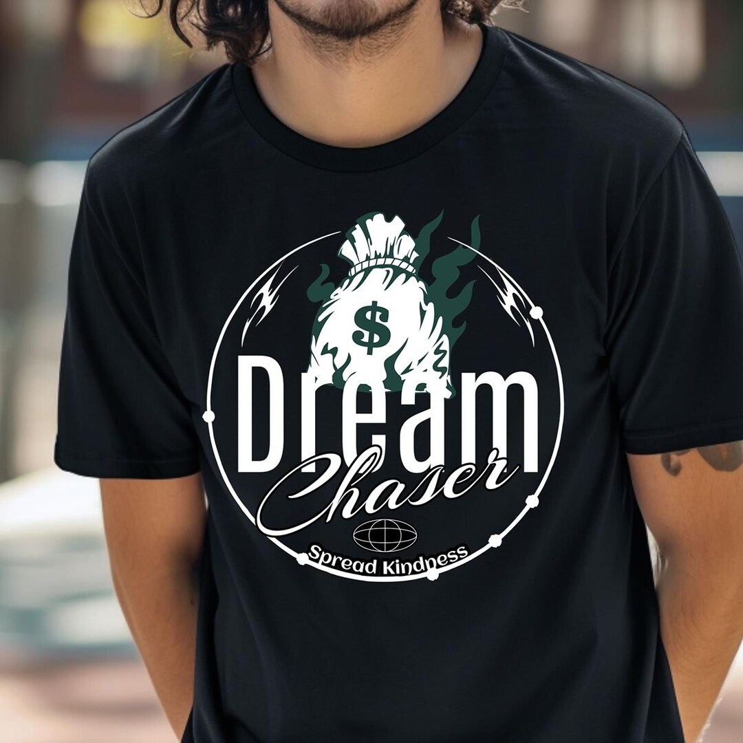 Dream Chaser T-shirt, Retro Shirt, Retro Graphic Tee, Vintage Tee ...