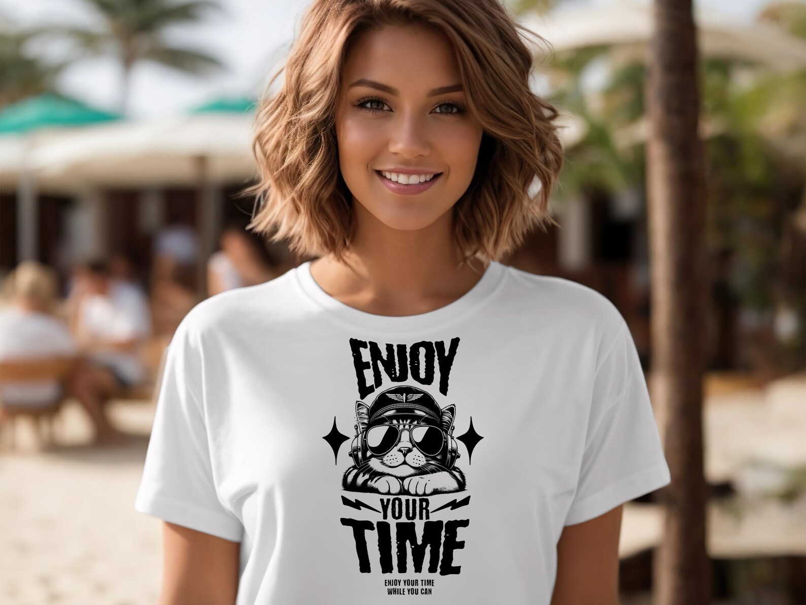 Timeless Tee, Mindfulness Shirt, Positive Vibes T-shirt, Gratitude ...