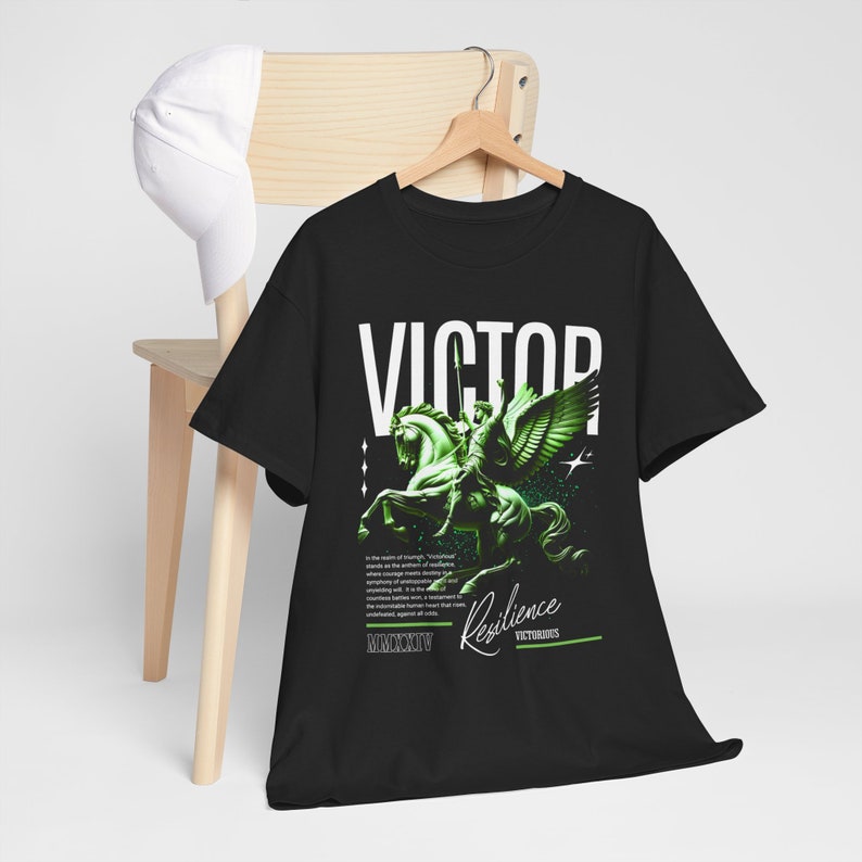Vintage Victor Tee,retro-inspired Graphic T-shirt, Retro Graphic Tee ...