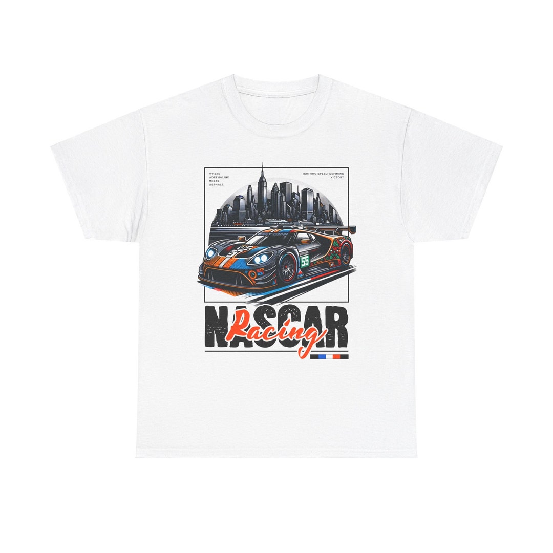 Nascar Racing T-shirt, Vintage Car Racing Tee, Gifts for Dad, Jdm Car ...