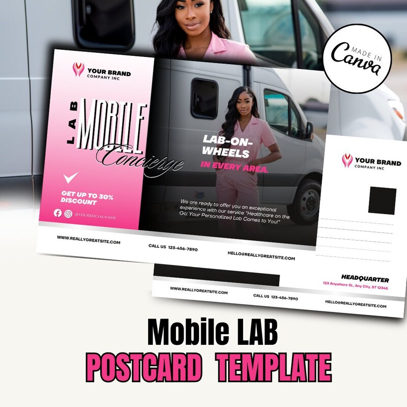 Mobile Lab Testing Flyer - Etsy