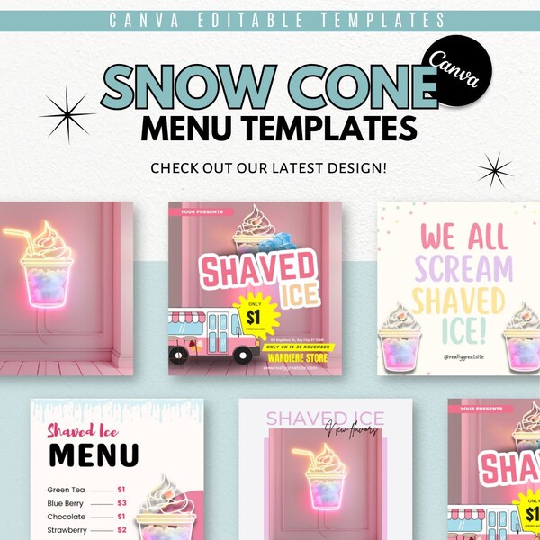Snow Cone - Etsy