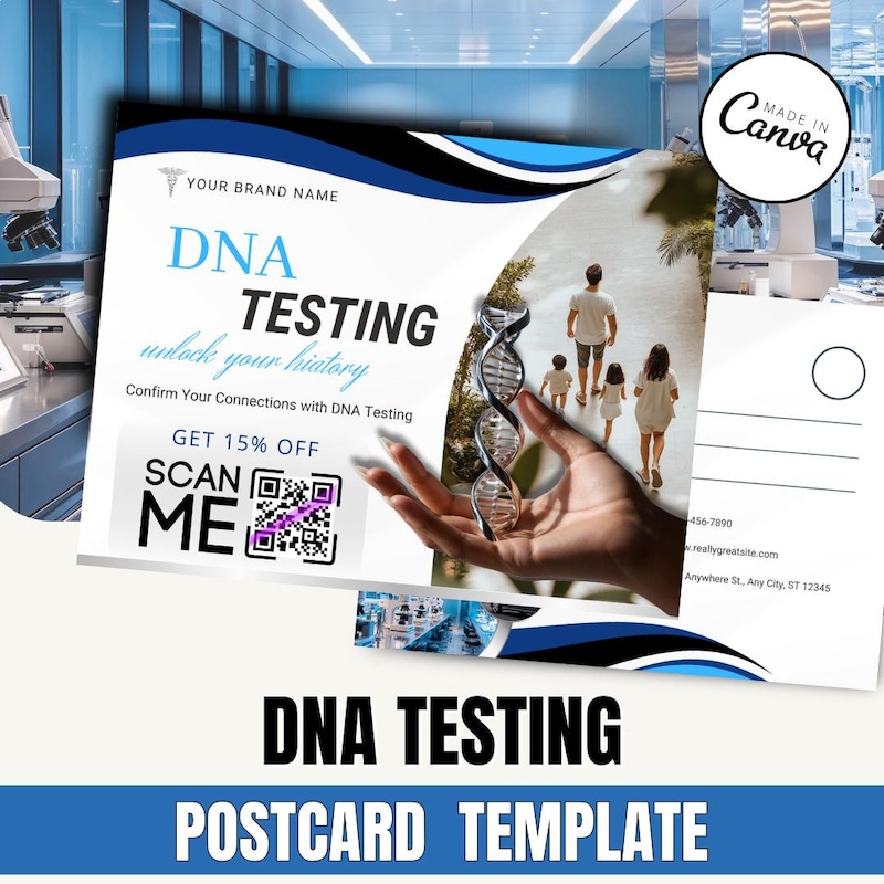 Mobile Lab Testing Flyer - Etsy