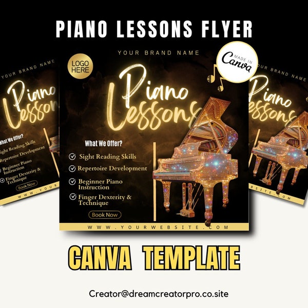 Piano Lessons - Etsy