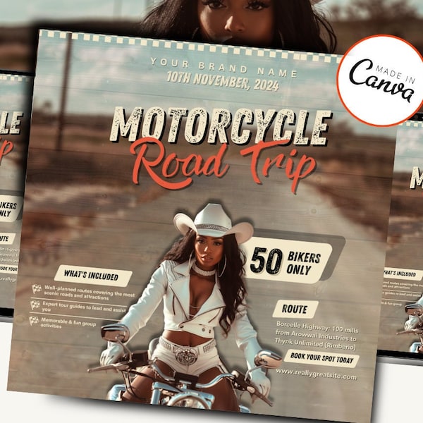 Rodeo Western Night Party Flyer Template, Party, Club Flyer, Dukes N ...