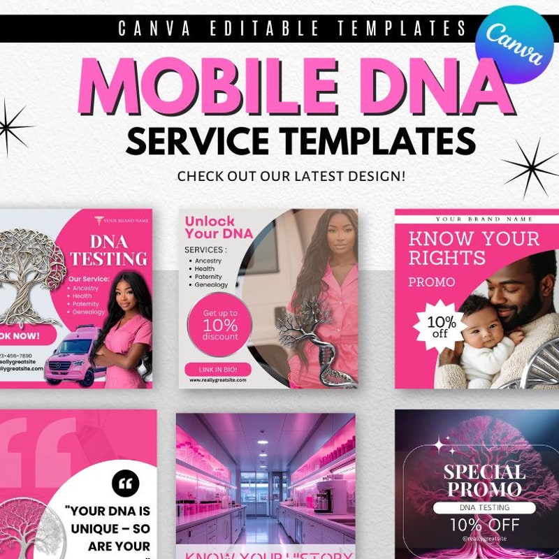 Mobile Lab Testing Flyer - Etsy