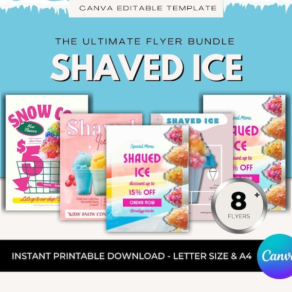 Shaved Ice - Etsy