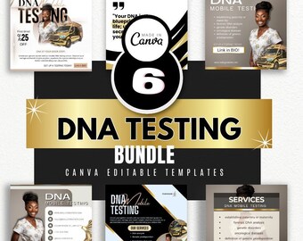 Mobile Lab Postcard Service Flyer / DIY Medical Mobile Lab Service ...