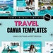 Assorted Travel Templates / TRAVEL Agent Flyer / Travel Agent / Travel ...