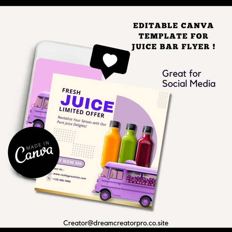 Juice Bar / Juice Bar Templates / Juice Bar Menus / Bar Menu / JUICE ...
