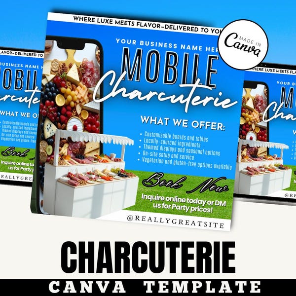 Grazing Business Logo - Etsy UK