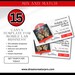 Mobile Lab Business Cards Template / DIY Medical Service Flyer/ DNA ...