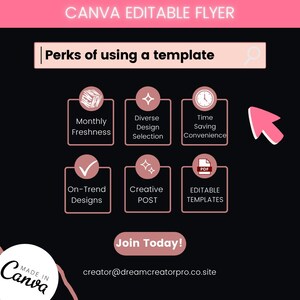 Phlebotomy Class Canva Templates Bundle | 4-page Brochure, Flyers ...