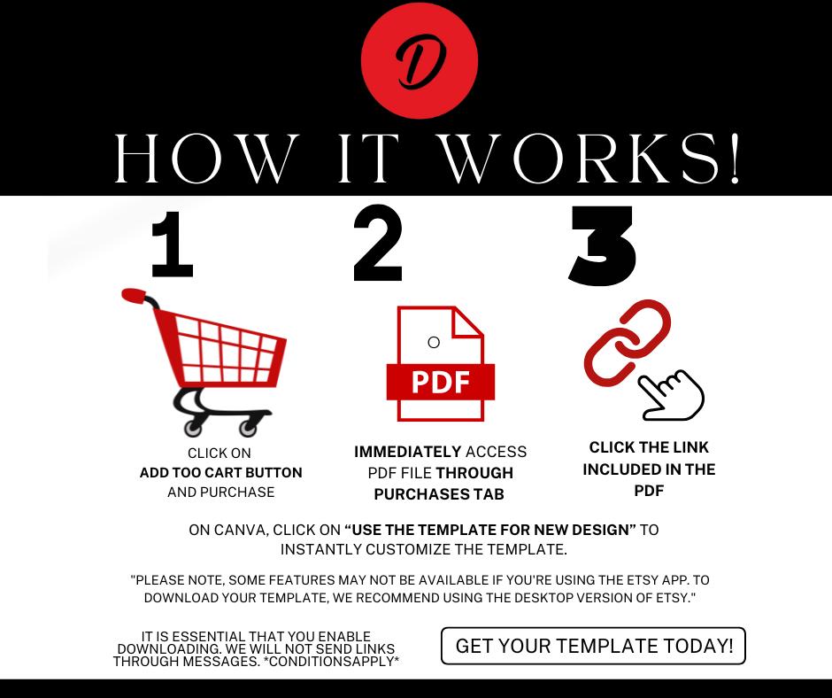 DOT Testing Flyer Bundle | 7 Printable Canva Templates | Drug Testing ...