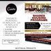 Shared Housing Flyer Template | Affordable Living Canva Flyer ...