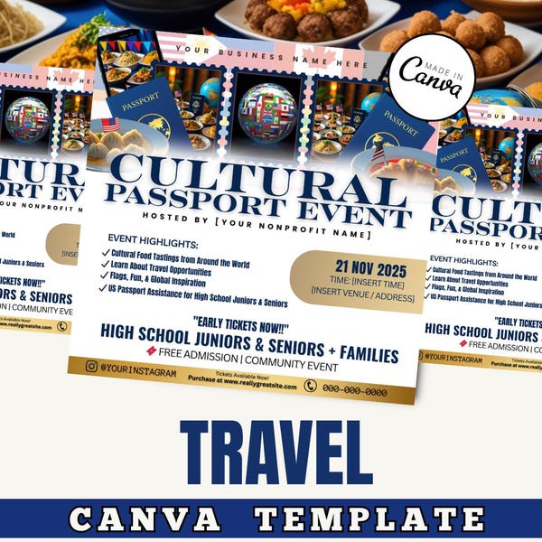 Event Passport - Etsy