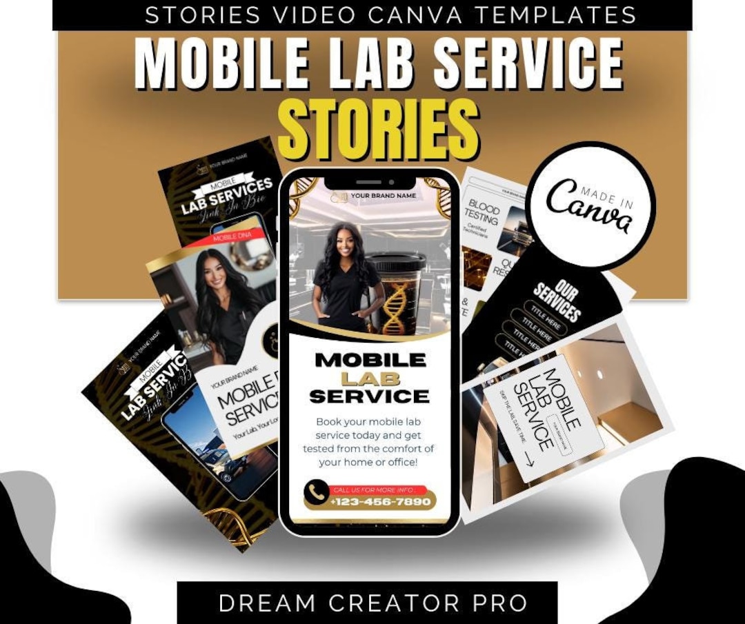 Mobile Lab Services Stories Video / DIY Medical Service / Physical Exam ...