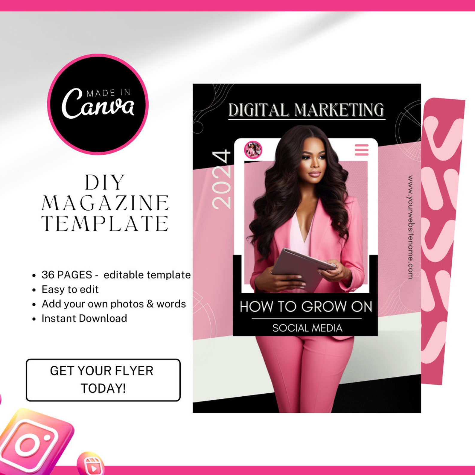 Ebook Template Canva / Canva Guide Template / Canva Ebook Template ...