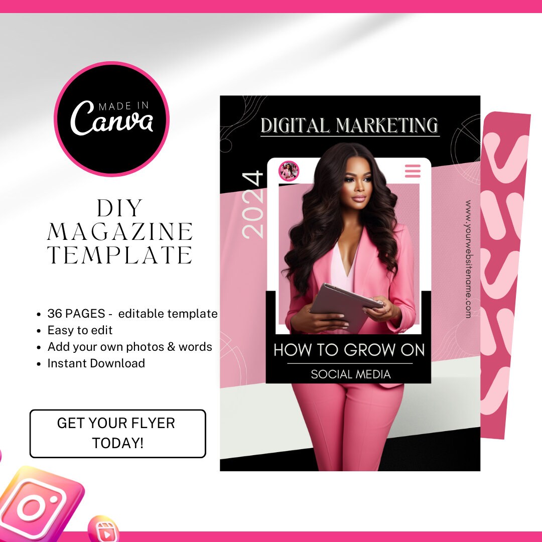 Ebook Template Canva / Canva Guide Template / Canva Ebook Template ...